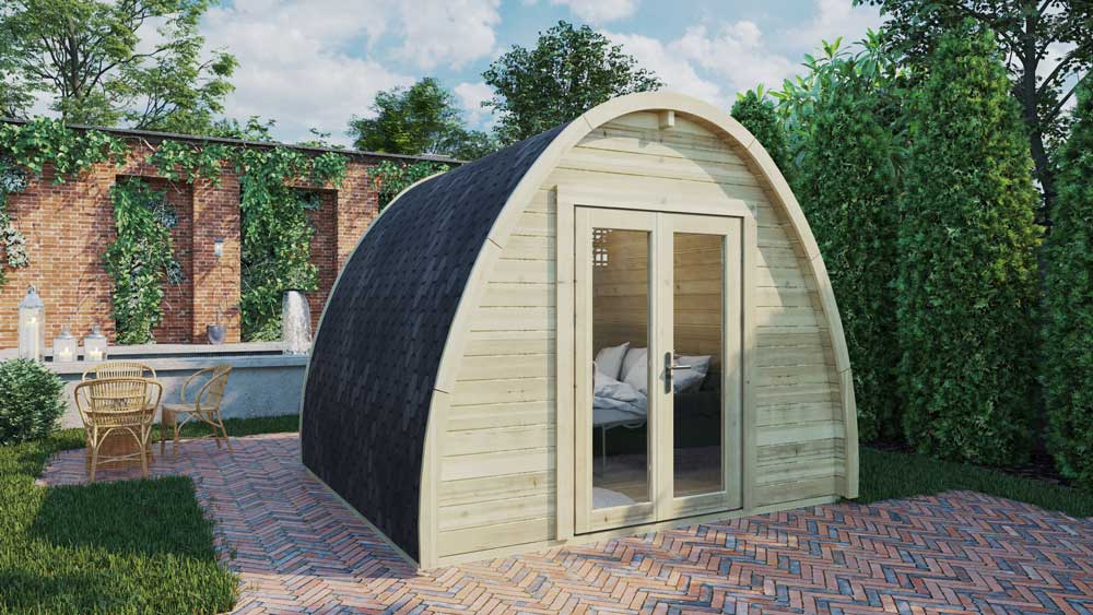 Glamping Pods – Clever Built Cabins